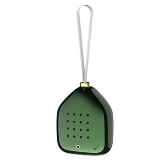 Relaxound Jingle Bells Green Sparkles - Akustischer Weihnachtsbaumschmuck mit Bewegungsmelder - Weihnachten Geschenkidee (Gr&uuml;n, Green), Weihnachtsdeko, Weihnach