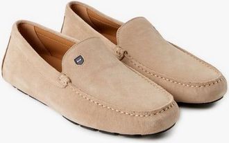 Eden Park Ledermokassins der Kuh - beige - beige