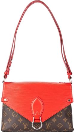 Louis Vuitton Crossbody Bags - Louis Vuitton Canvas Epi Saint Michel PM Crossbody - Gr. unisize - in Bunt - für Damen