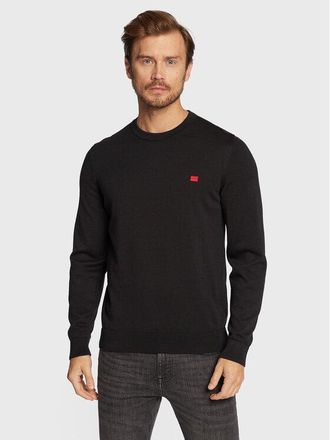 HUGO BOSS Hugo Pullover San Cassius-C1 50475083 Schwarz Regular Fit