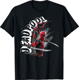 MARVEL Studios Deadpool & Wolverine 3 Pool Poses T-Shirt