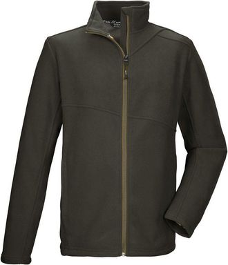 Killtec Fleecejacke KOW 65 MN FLC JCKT Fleecejacke mit Stehkragen, Kinnschutz und Eingrifftaschen