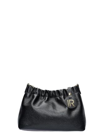 Isabella Rhea Schwarz Rindsledertasche