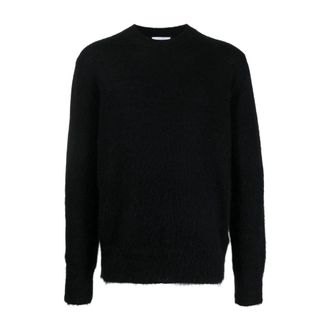 Off-white Schwarzer Pfeil Jacquard Pullover - - Knitwear - Herren - Schwarzk - M