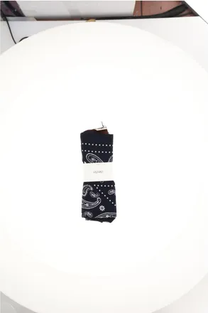 Destin Womens Box Scarf 12 Pc Navy-Port Navy/port Scarfs