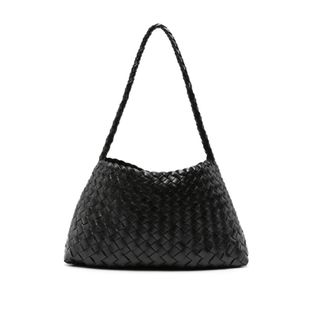 Dragon Diffusion Rosanna Tote Bag aus gewebtem Leder - - Bags - Damen - Schwarzk - ONE SIZE
