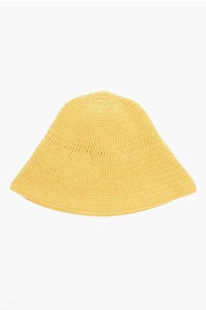 Alanui Crochet Bucket Hat size Unica