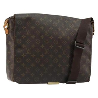 Louis Vuitton Pre-owned Abbesses Schultertasche - - Pre-owned - Damen - Braun - ONE SIZE