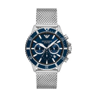 Emporio Armani Taucheruhr - - Accessories - Herren - Grau - ONE SIZE