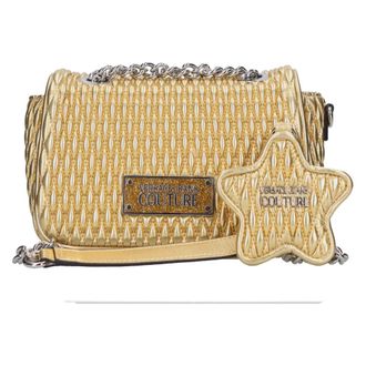 Versace Jeans Couture Femme, Sacs, Jaune, Taille: ONE Size Sacs.. Dor&eacute;