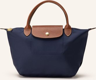 Longchamp Handtasche Le Pliage S blau