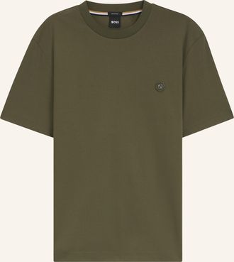 HUGO BOSS T-Shirt C-Taut 01 Regular Fit gruen