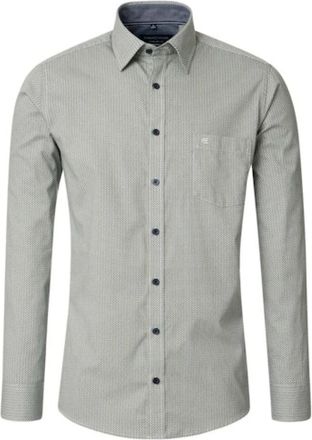 Casamoda Elegantes Langarmhemd - - Shirts - Herren - Grau - M
