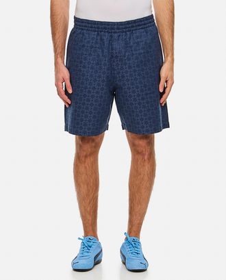 Givenchy Kurzer Denim-monogramm