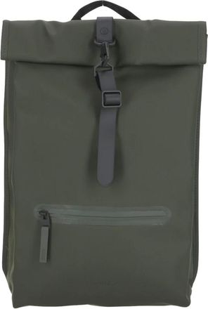 Rains Sac &agrave; dos Rolltop - unisex - Sacs - Vert - Taille: ONE Size