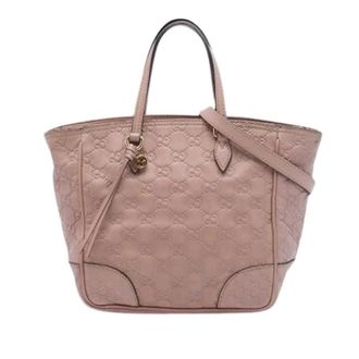 Gucci Pre-owned Bree - - Pre-owned - Damen - Rosa - ONE SIZE