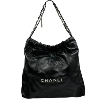 Chanel Pre-owned Vintage Schultertasche - - Pre-owned - Damen - Schwarzk - ONE SIZE