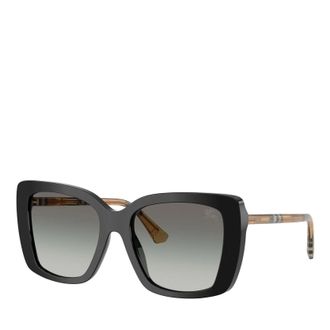 Burberry Sonnenbrille - 0BE4456 - Gr. unisize - in Schwarz - f&uuml;r Damen
