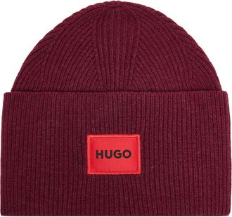 HUGO BOSS Mütze Hugo Xaff 50496011 Dunkelrot