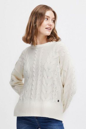 Oxmo Strickpullover OXOtana Modischer Pullover
