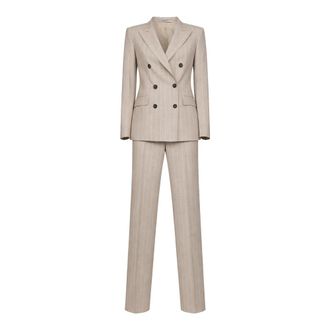 Tagliatore Blazers - - Suits - Damen - Beige - XL