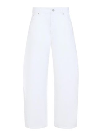 Alaia Jean Droit - Blanc