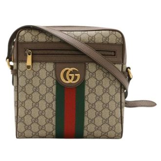 Gucci Sac bandouli&egrave;re Pre-owned - Femme - Pre-owned - Beige - Taille: ONE Size
