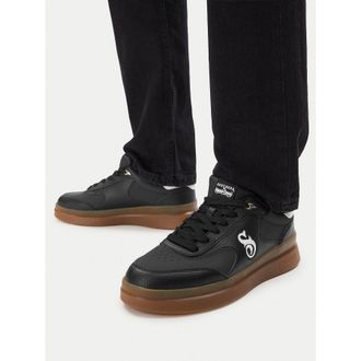 Skechers Sneakers Skechers Snoop Dogg Courtside Urban 251200/BKW Schwarz