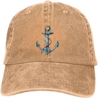 Generic Casquette de baseball de couleur pure pour papa, chapeaux Lost at Sea classique pour femme, casquette de baseball avec visi&egrave;re pare-soleil