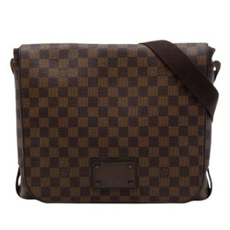 Louis Vuitton Sac bandouli&egrave;re Brooklyn MM Pre-owned - unisex - Pre-owned - Brun - Taille: ONE Size
