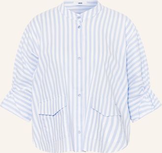 Cinque Cinque Bluse Cipece blau