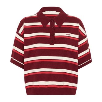 Gestuz Taia Polo Pullover - - Tops - Damen - Mehrfarbig - L