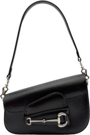 Gucci Pre-owned Shoulder Bag - Femme - Pre-owned - Noir - Taille: ONE Size