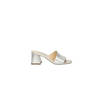 Fab By Fabienne Chapot Fabienne Chapot, Femme, Chaussures, Gris, Taille: 37 EU Mules Argentées à Talons