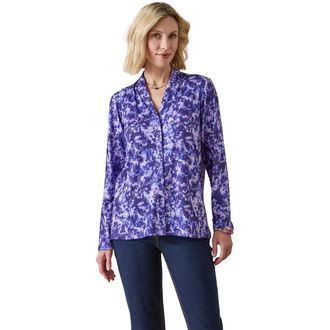 Daxon by - Chemisier col ch&acirc;le maille chaude