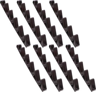 BESPORTBLE DIYEAH Outdoor Verstellhalterung f&uuml;r Garten und Campingst&uuml;hle 8 St&uuml;ck Nylon mit 5 Stufiger Verstellung und F&uuml;nf Zahn Schnalle Faltbar Leicht und Unive