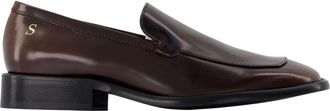 Acne Studios Loafer aus Leder - - Shoes - Damen - Braun - 39 EU