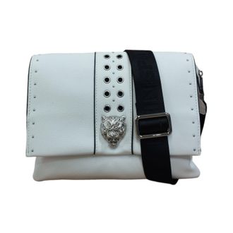 Plein Sport Plein Sport Unisex Crossover Maggie Handtasche, Ivory