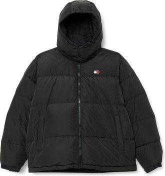 Tommy Jeans Herren Tjm Alaska Puffer Ext Dm0dm19537 Andere Jacken, Schwarz, 3XL Große Größen EU