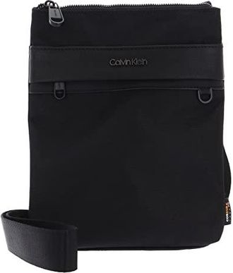 Calvin Klein Remote FLATPACK K50K509588, Sacs Crossover Homme, Noir (CK Black), OS