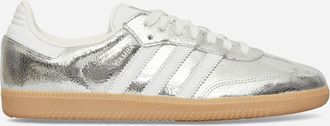 adidas Women s Samba OG Sneakers Silver Metallic / Cloud White