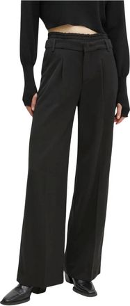 Liu Jo Damen, Hosen, Schwarzk, SGr&ouml;&szlig;e