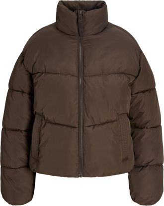 Jack & Jones Damen Jxmaeve Puffer Jacket OTW Sn, Demitasse, x_l