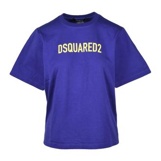 Dsquared2 T-Shirt - - Tops - Damen - Lila - L