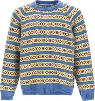 Bode pull Wedgewood à rayures - Bleu