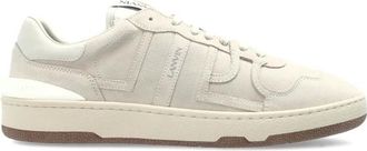 Lanvin Homme, Chaussures, Beige, Taille: 42 EU Clay Baskets