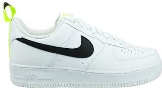 Nike Nike Air Force 107 White Black Volt Dz4510-100