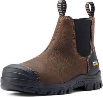 Ariat Treadfast Chelsea Waterproof Steel Toe Work Boot