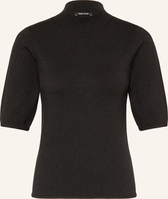 Marc Aurel Marc Aurel Strickshirt Mit Glitzergarn schwarz