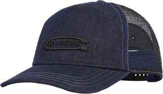 G-Star G-Star Herren Avernus Trucker Cap, Blau (raw Denim D24319-E023-001), PC